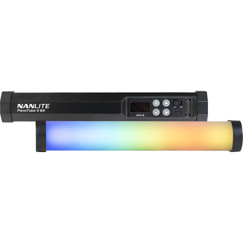 Nanlite PavoTube II 6XR RGB LED Pixel Tube Light (25cm)