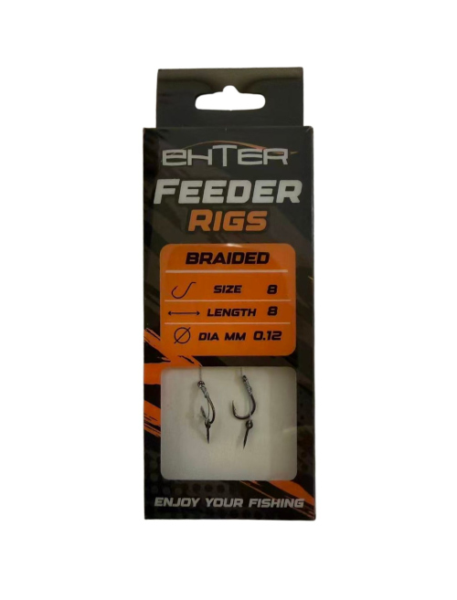 ENTER FEEDER RIGS 0.12MM #8