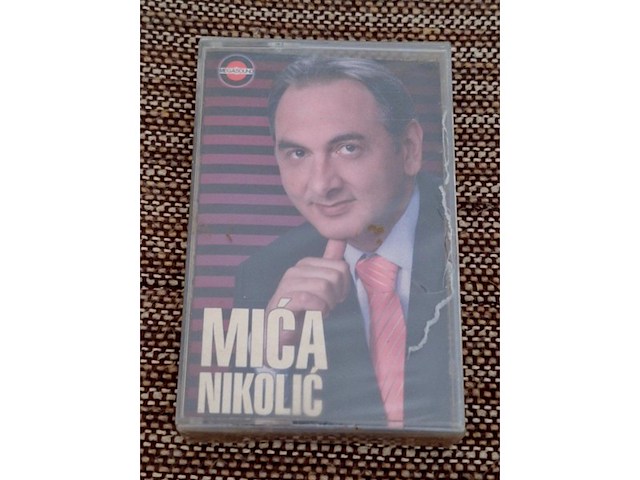 KASETA-MIĆA NIKOLIĆ-NOVA KOLA-NOVO U CELOFANU