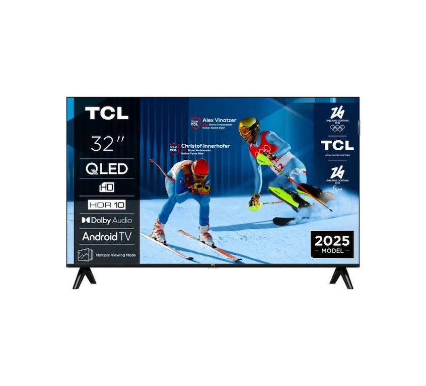 Televizor TCL 32S5K/QLED/32"/FullHD/60Hz/Android TV/crna