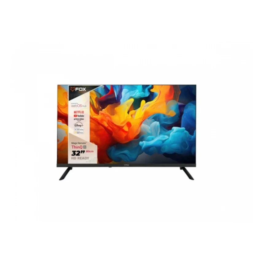 SMART LED TV 32 FOX 32WOS651C 1366x768/HD Ready/DTV-C/T/T2/S/S2/WebOS