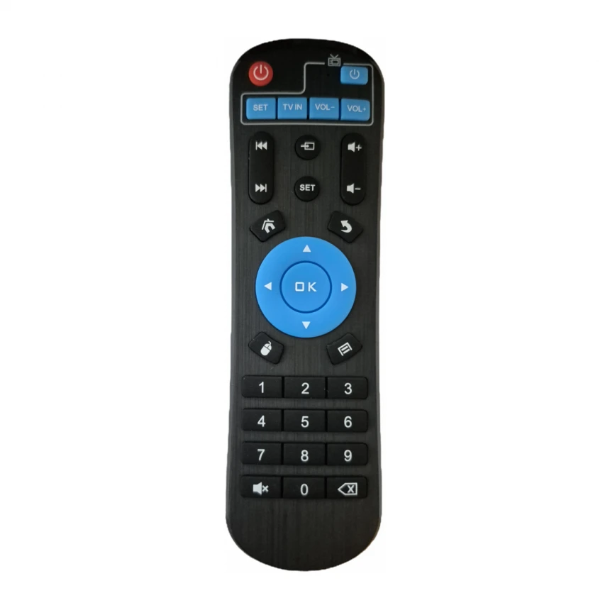 GMB-X96-PROGRAMIRAJUCI DALJINSKI BLUE za X96 X4, MAX+, X98Q, Android TV Box, programmable IR