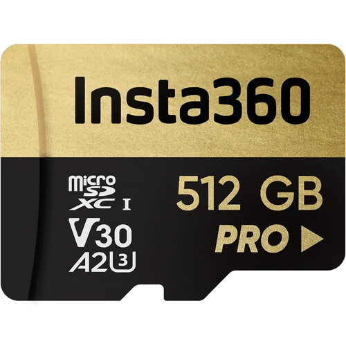 Insta360 512GB UHS-I microSDXC