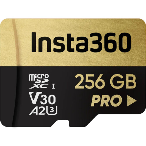 Insta360 256GB UHS-I microSDXC