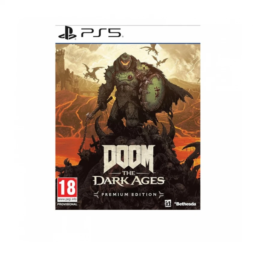 PS5 DOOM: The Dark Ages - Premium Edition