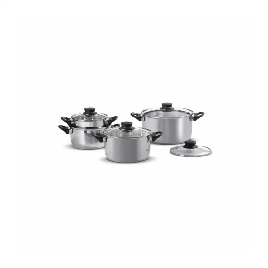 DAJAR DJ68720 SET ŠERPI INOX 16/18/20/24 CM 8/1 DELOVA