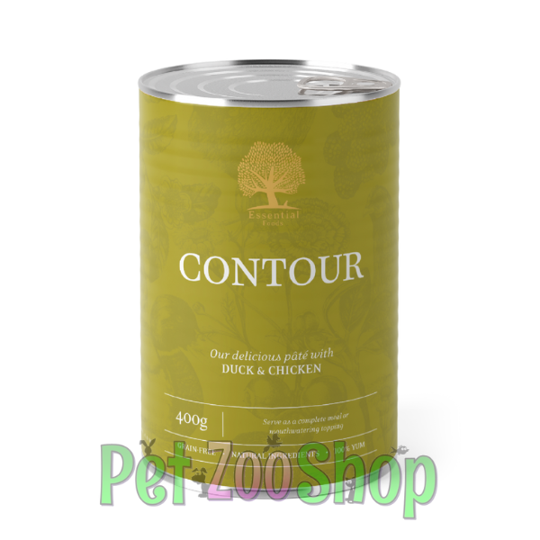 Essential Contour Pate – Pašteta za odrasle pse sa viškom telesne težine (400 g)