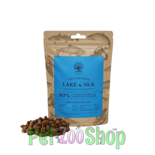 Essential Lake & Sea Tiny Crackers 100g – poslastice za dresuru pasa