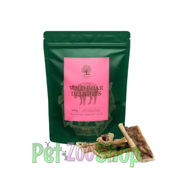 Essential Wild Boar Delights – Poslastice za pse od divljeg vepra (24kom – 200 g)