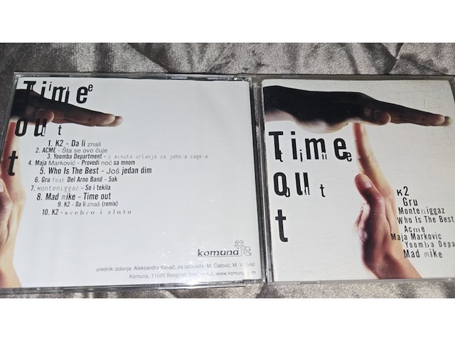 VA - Time out , ORIGINAL