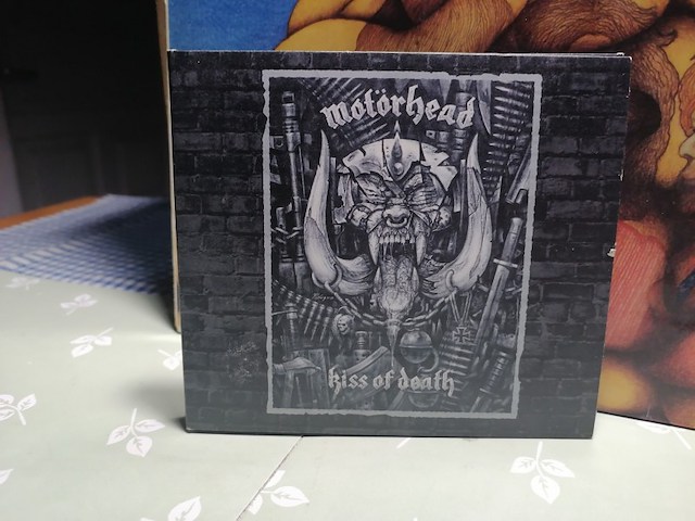 Motorhead Kiss of death (digipak+knjiga+poster)