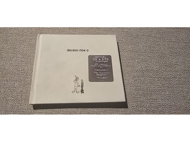 DAMIEN RICE O CD + DVD / ORIGINAL