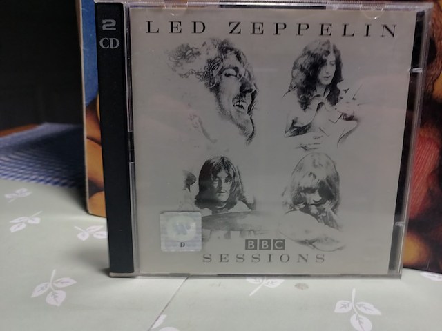 Led Zeppelin BBC Sessions (EU edit 2CD)
