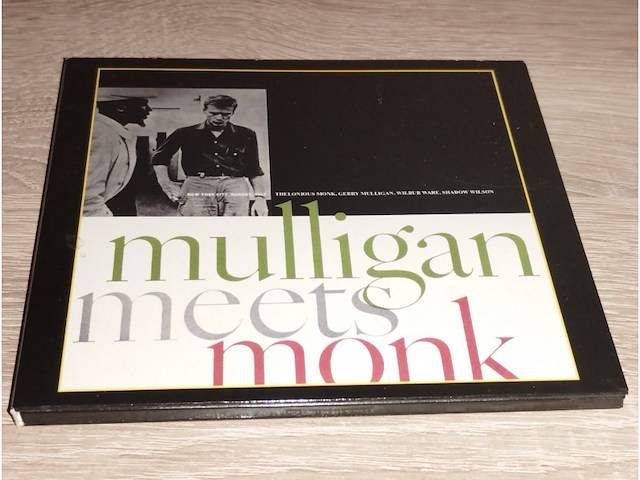 Thelonious Monk and Gerry Mulligan -Mulligan Meets Monk