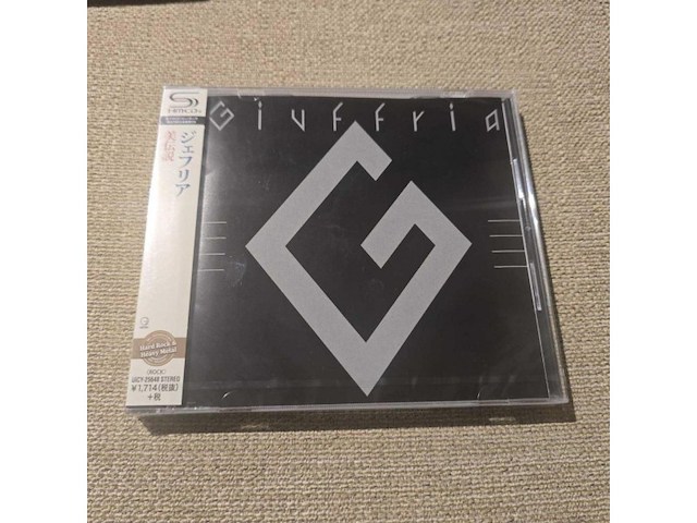 Giuffria ‎- Giuffria , U CELOFANU