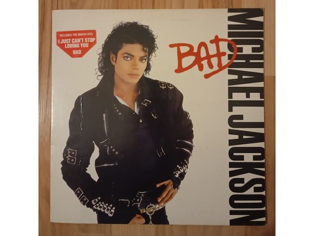 Michael Jackson / Bad ( Holland 1987 ) LP