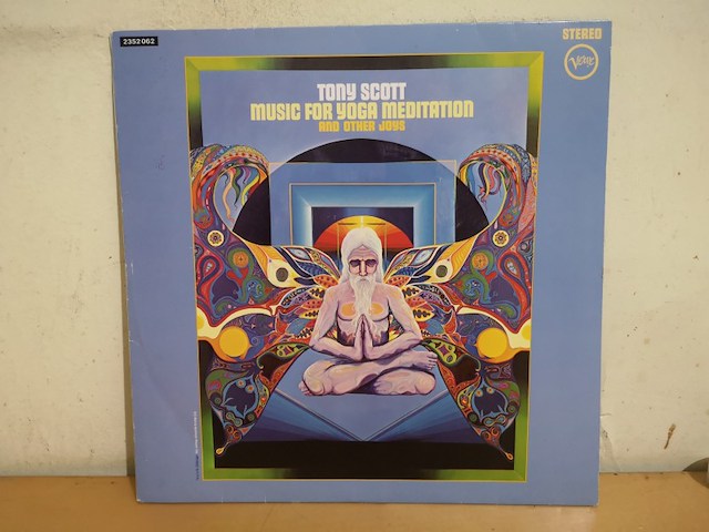 Tony Scott : Music for Yoga Meditation and Other Joys