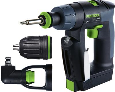 FESTOOL CXS Li 1,5 Set Akumulatorska bušilica