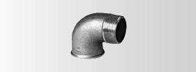FITING / POCINKOVANI - ZN BOŠ KOLENO MF - 3/4"