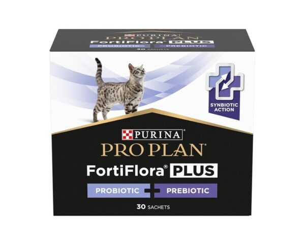 Pro Plan Forti Flora PLUS Feline – 30 kesica