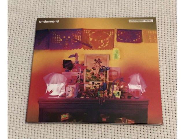 UNDERWORLD - Strawberry Hotel (UK/EU/US) digipak