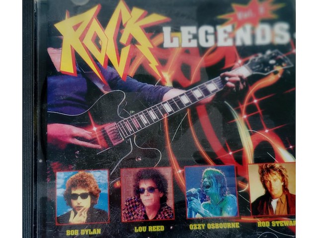 cd Rock legends Vol.5