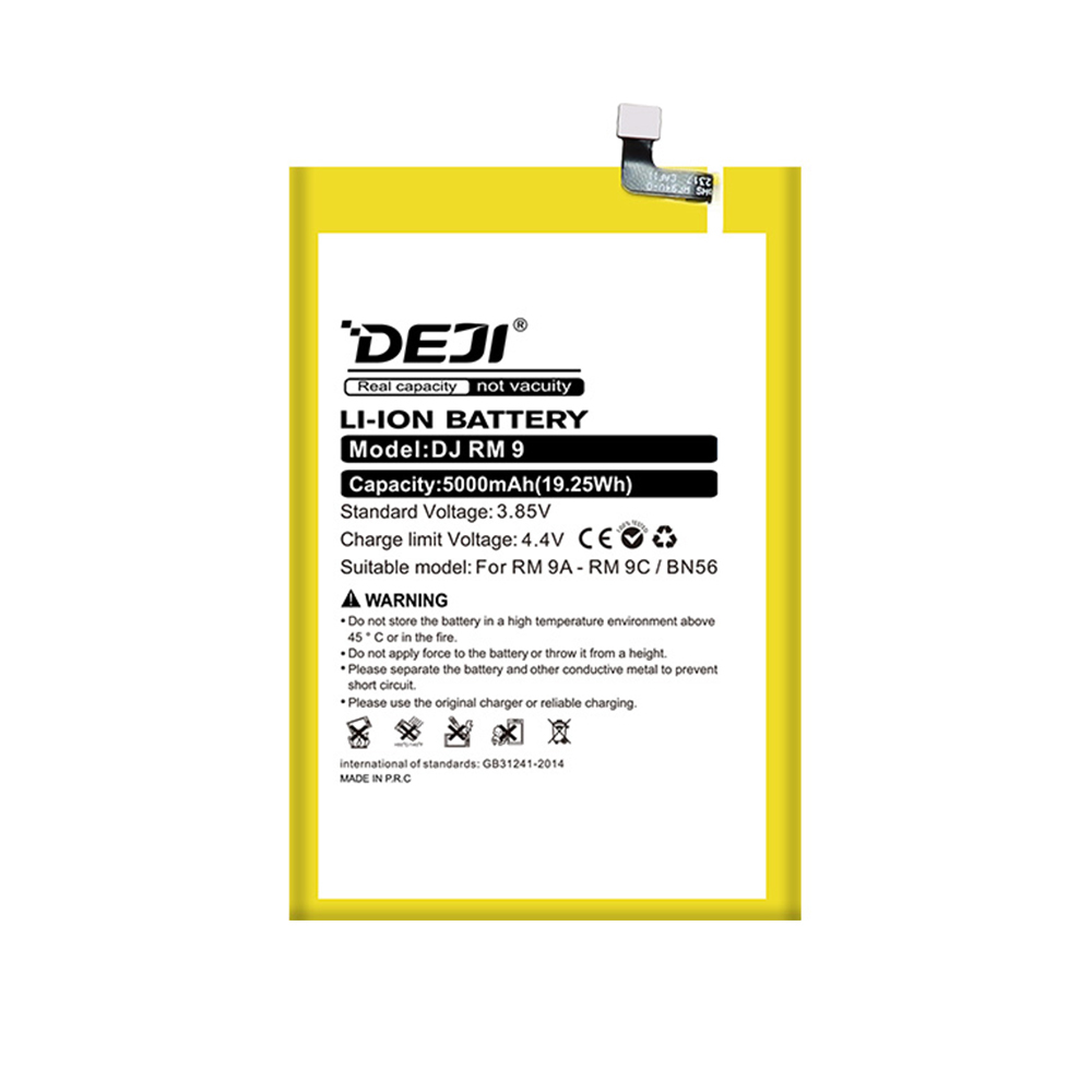 Baterija - Xiaomi Redmi 9A/Redmi 9C/9I/9AT/A1/Poco C3/M2 Pro (BN56) 5000mAh Deji (MS)