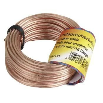 Hama (30721) audio kabl 2x0.75mm 10m providan