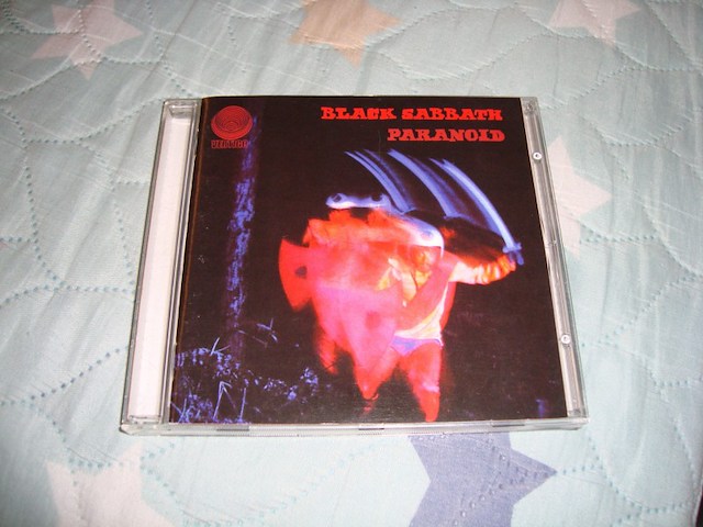 Black Sabbath  -  Paranoid - (original Sanctaury EU)