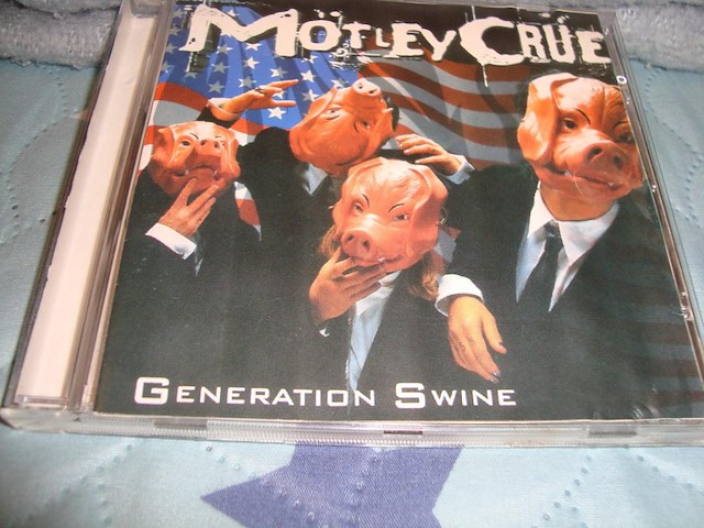 Mötley Crüe  -  Generation Swine (Unoficial Rusia)