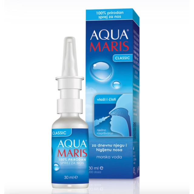 AQUA MARIS CLASSIC SPREJ ZA NOS 30ML