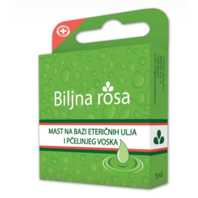 BILJNA ROSA 5 ML