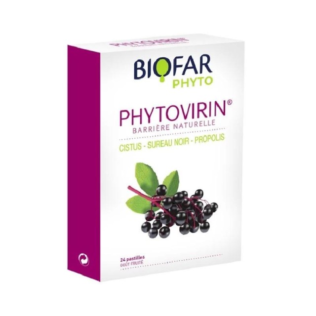 BIOFAR PHYTOVIRIN 24 PASTILE