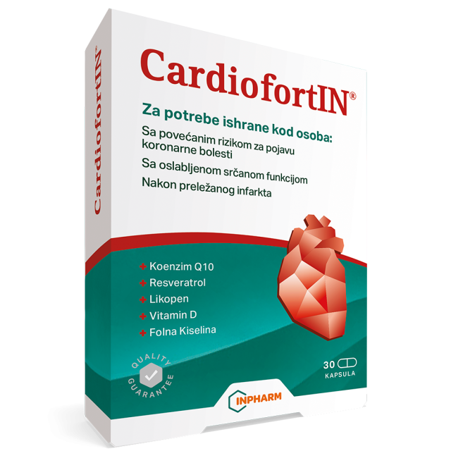 CARDIOFORTIN 30 KAPSULA