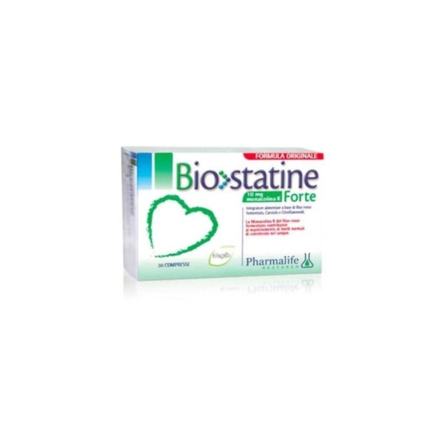 PHARMALIFE BIOSTATINE FORTE 30 TABLETA