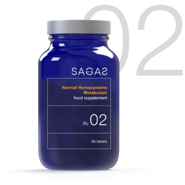 SAGAS NORMAL HOMOCYSTEINE METABOLISM 60 TABLETA