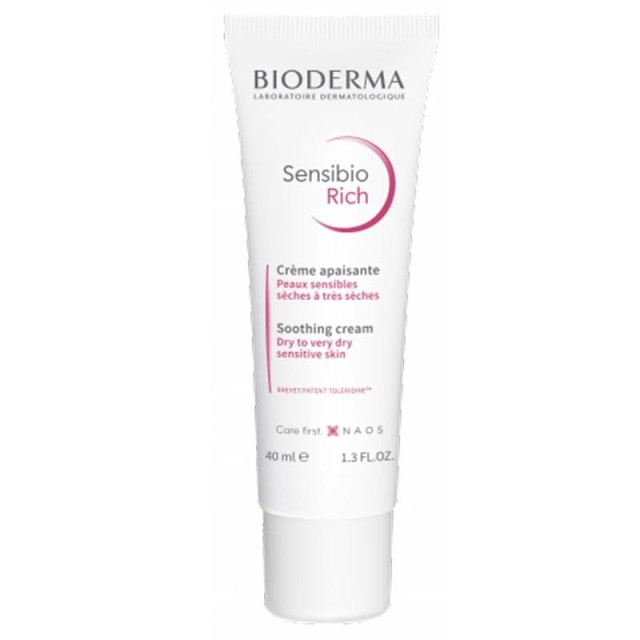 Bioderma Sensibio Rich krema 40ml