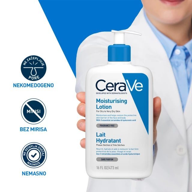 CeraVe Hidrantni losion za suvu do vrlo suvu kožu 473 ml