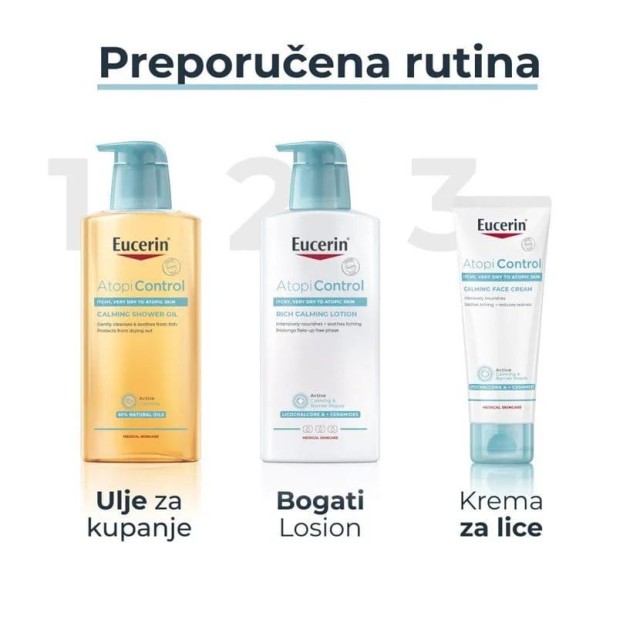 Eucerin AtopiControl Ulje za kupanje 400 ml