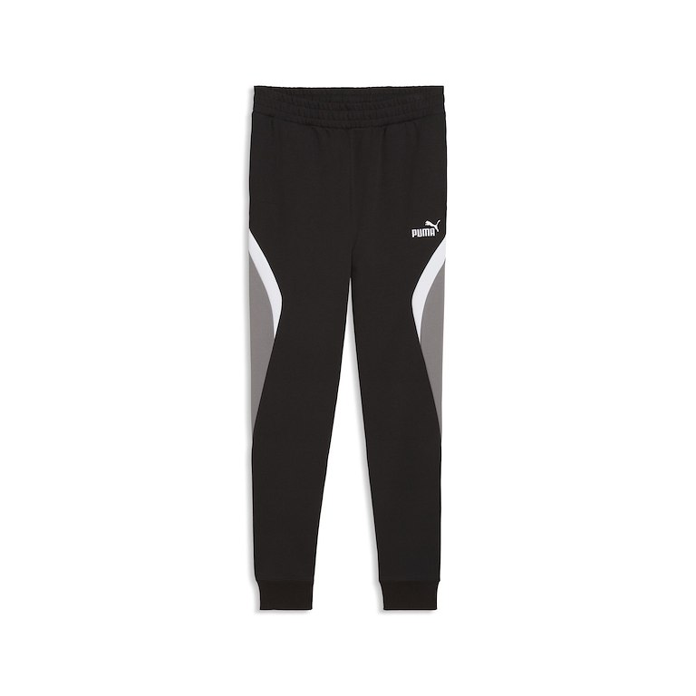 PUMA Donji deo trenerke ess block sweatpants dk cl M