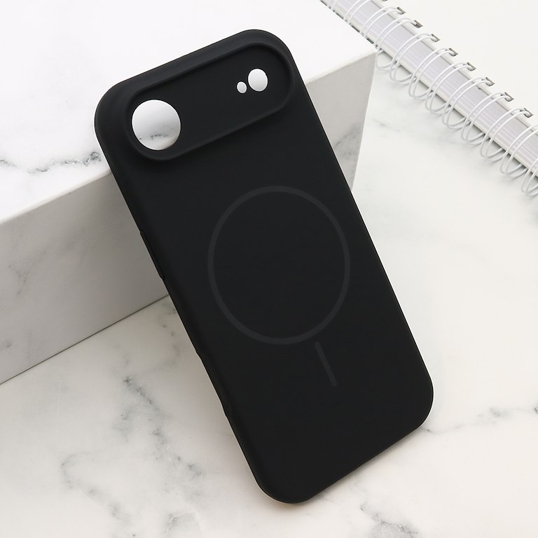 Futrola PURE MagSafe za iPhone 17 Air crna (MS)
