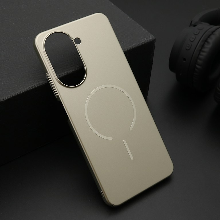 Futrola PURE mat MagSafe za Xiaomi Redmi A5 4G NFC (171 mm) zlatna (MS)