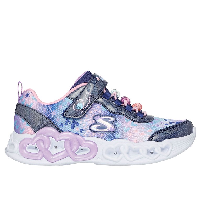 SKECHERS Patike infinite heart lights GP