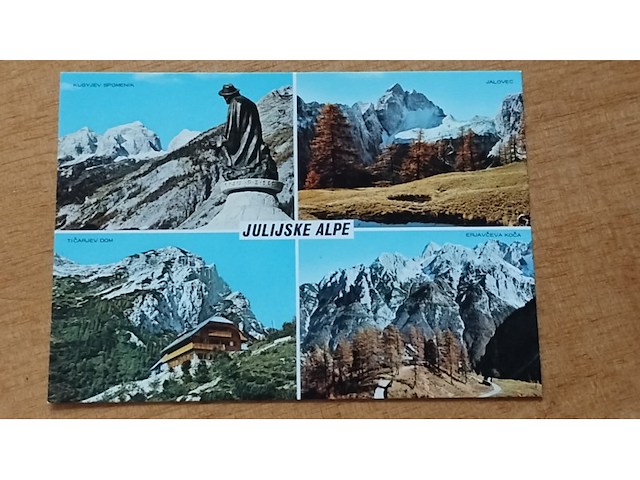 Julijske Alpe - Kugyjev Spomenik - Slovenija - Čista -