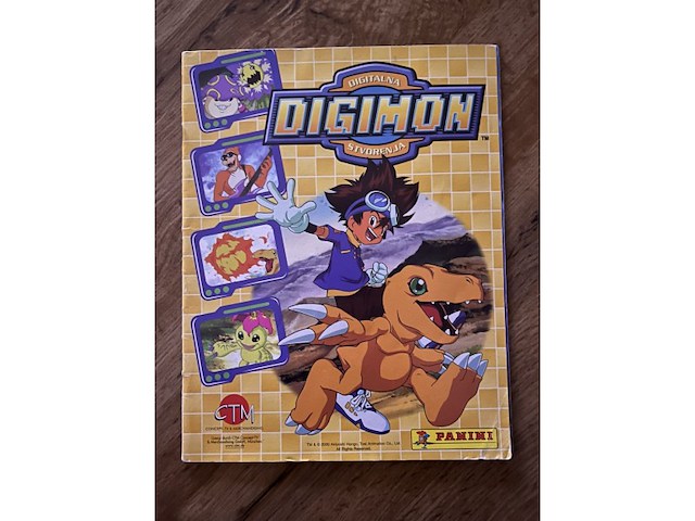 Digimon Album