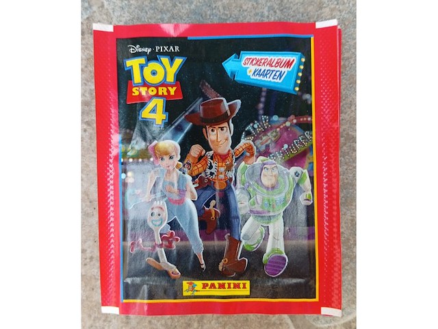 Toy Story 4, Panini, 15 punih kesica sa sličicama