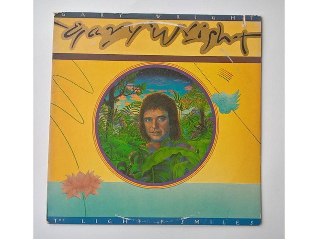 Gary Wright ‎– The Light Of Smiles (LP, USA)