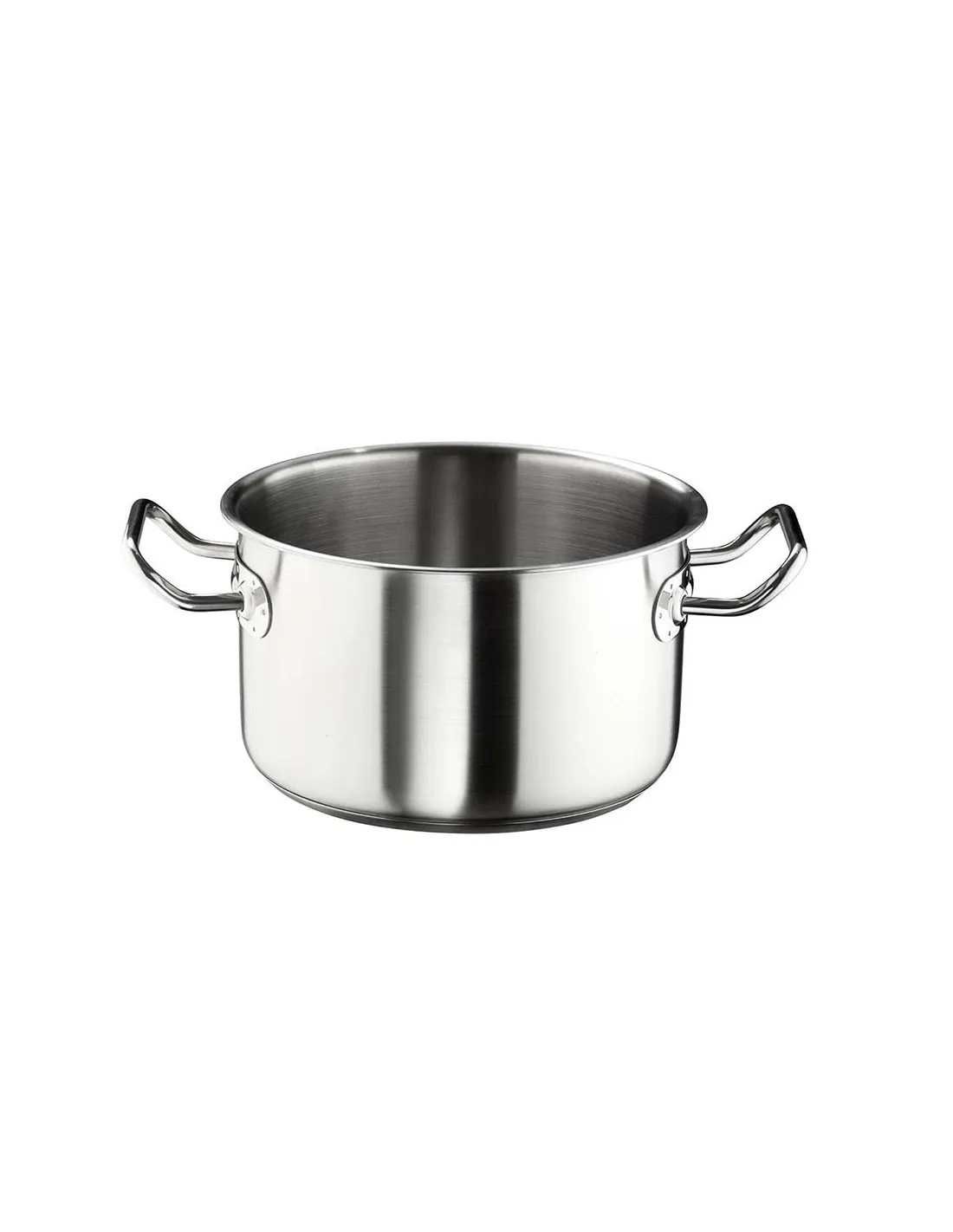 Šerpa Pintinox 9,75 L – F28 cm, inox 18/10