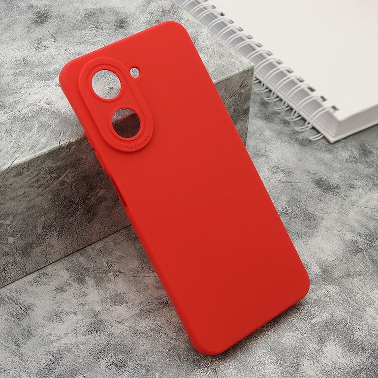 Silikonska futrola Pro Camera za Xiaomi Redmi A5 4G (171 mm) crvena (MS)