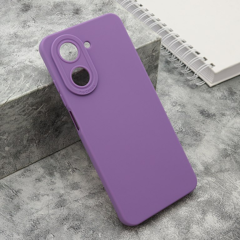 Silikonska futrola Pro Camera za Xiaomi Redmi A5 4G (171 mm) ljubicasta (MS)